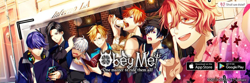 Obey Me | Game Review | Sweet & Spicy | Otome Game Reviews