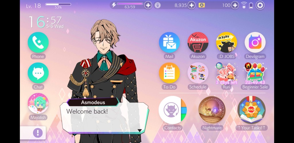 Obey Me | Game Review | Sweet & Spicy | Otome Game Reviews