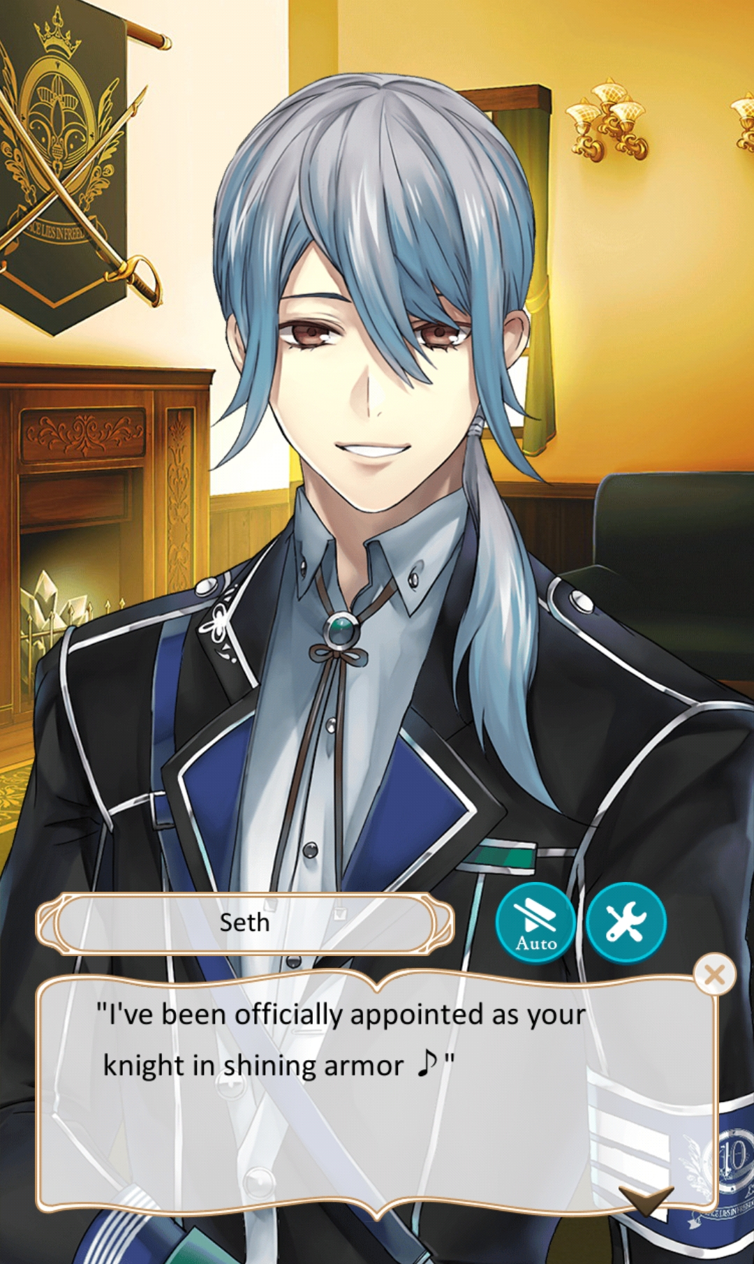 Seth Hyde | Character Review | Ikémen Revolution | Sweet & Spicy ...