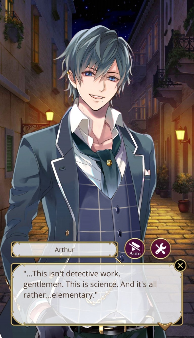 Arthur Conan Doyle | Character Review | Ikémen Vampire | Sweet & Spicy ...