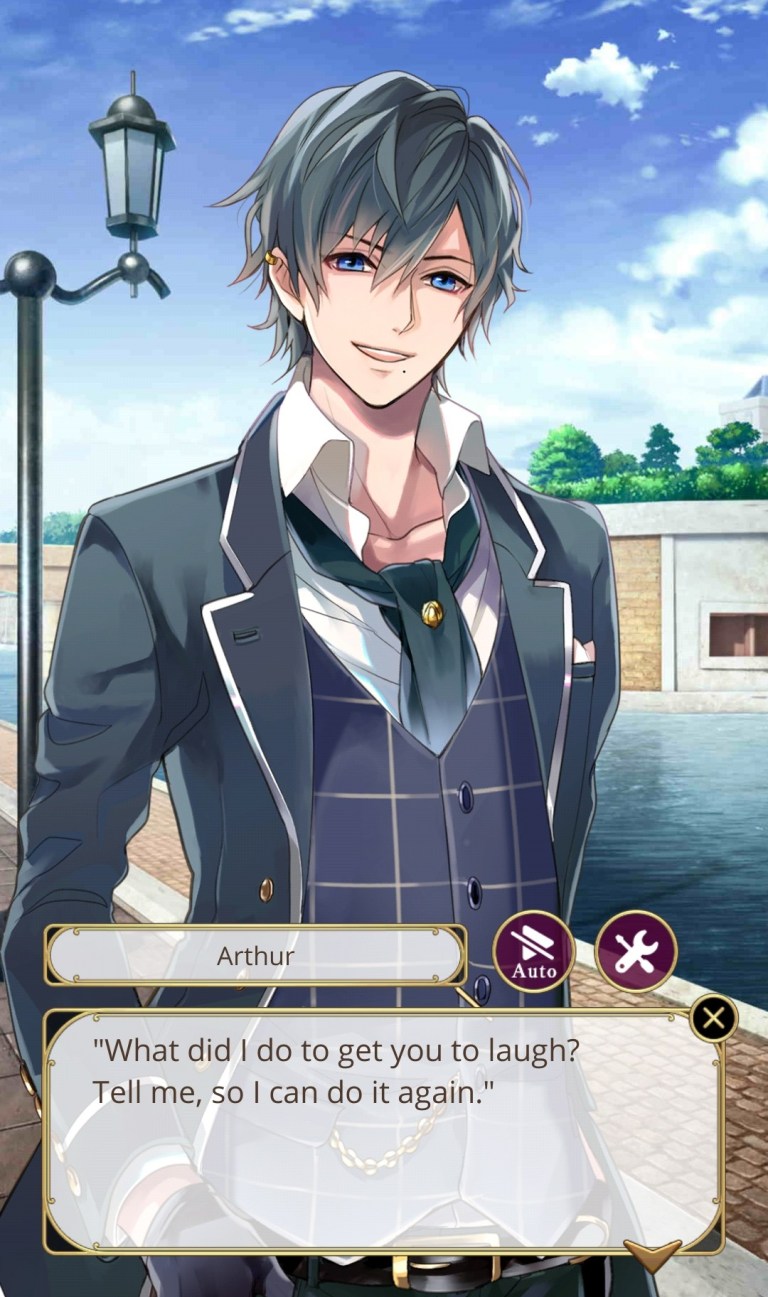 Arthur Conan Doyle | Character Review | Ikémen Vampire | Sweet & Spicy ...