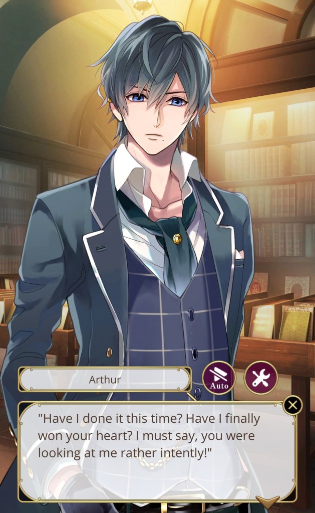 Arthur Conan Doyle | Character Review | Ikémen Vampire | Sweet & Spicy ...