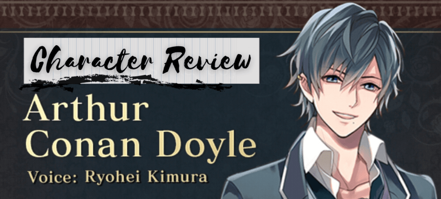 Arthur Conan Doyle | Character Review | Ikémen Vampire | Sweet & Spicy ...