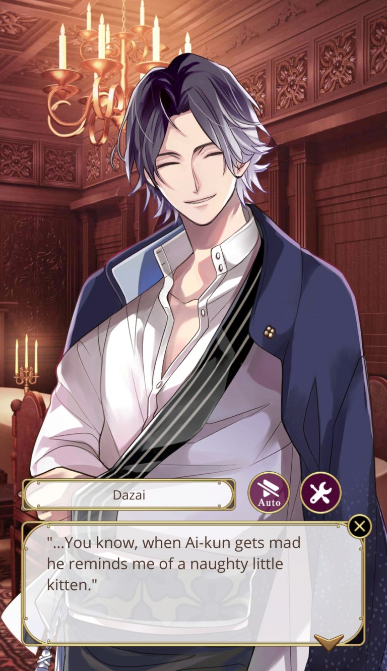 Ikémen Vampire | Game Review | Sweet & Spicy | Otome Game Reviews