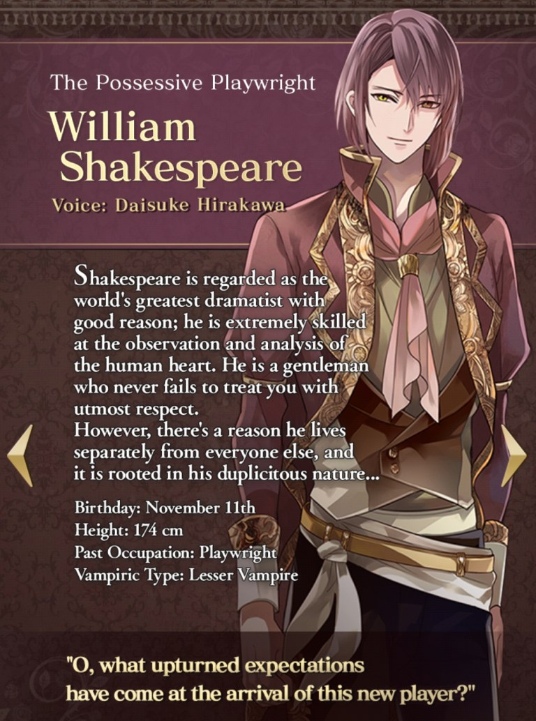 Ikémen Vampire | Game Review | Sweet & Spicy | Otome Game Reviews