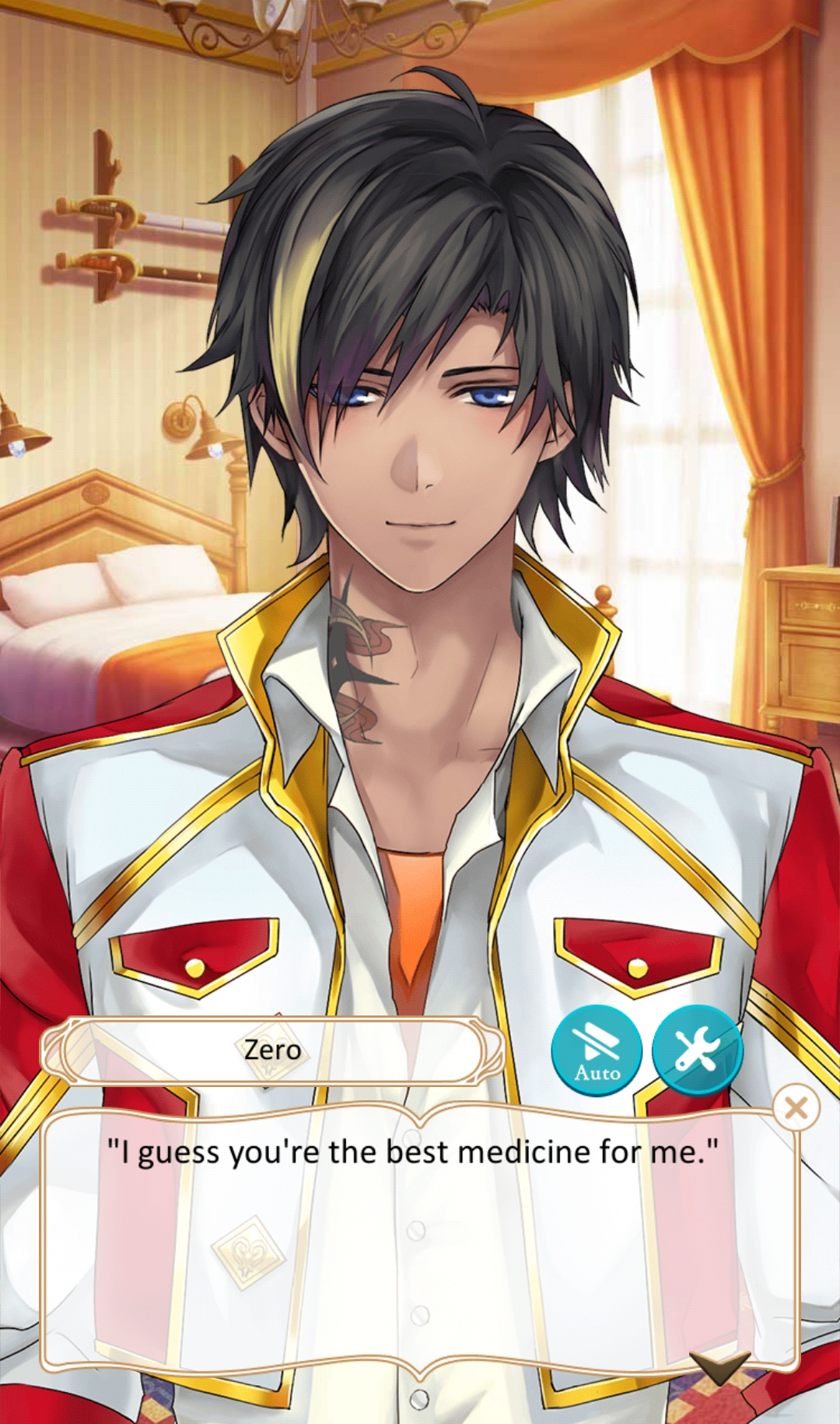 Zero | Character Review | Ikémen Revolution | Sweet & Spicy | Otome ...
