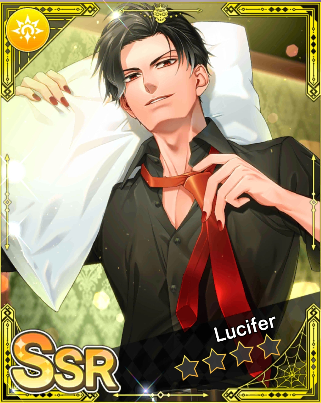 Lucifer | Character Review | Obey Me! | Sweet & Spicy | Otome Game Reviews