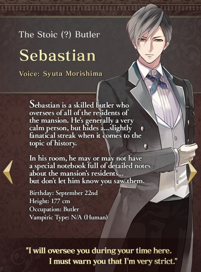 Ikémen Vampire | Game Review | Sweet & Spicy | Otome Game Reviews