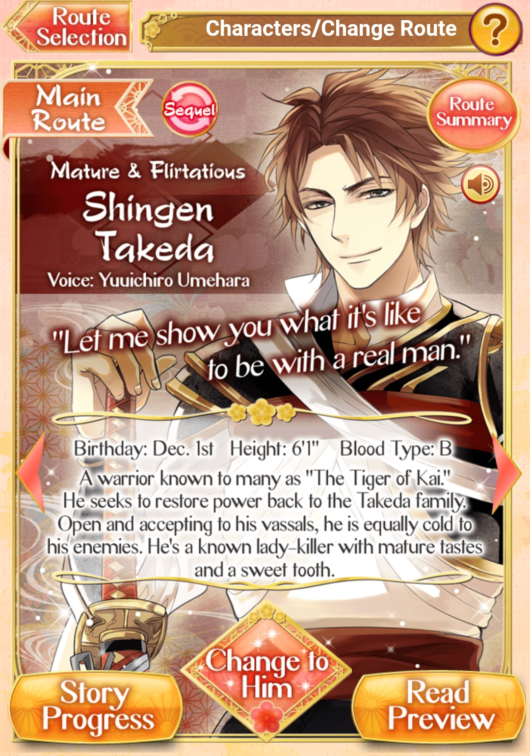 Ikémen Sengoku | Game Review | Sweet & Spicy | Otome Game Reviews