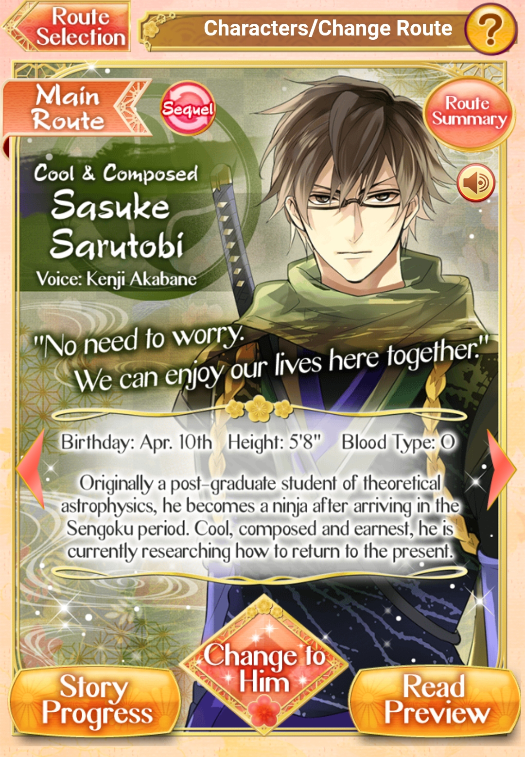 Ikémen Sengoku | Game Review | Sweet & Spicy | Otome Game Reviews