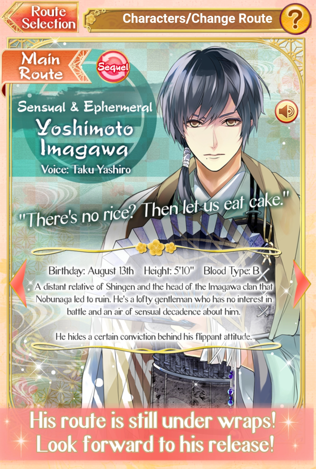 Ikémen Sengoku | Game Review | Sweet & Spicy | Otome Game Reviews