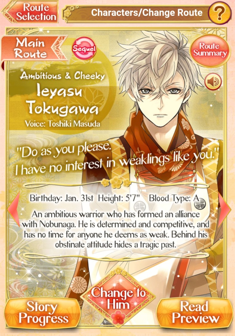 Ikémen Sengoku | Game Review | Sweet & Spicy | Otome Game Reviews