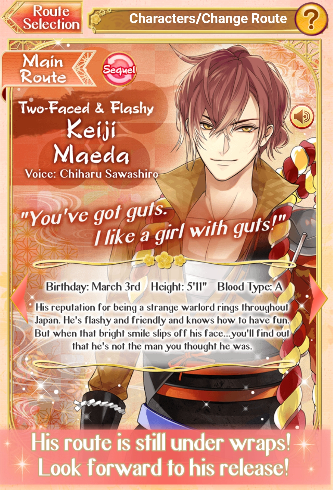 Ikémen Sengoku | Game Review | Sweet & Spicy | Otome Game Reviews