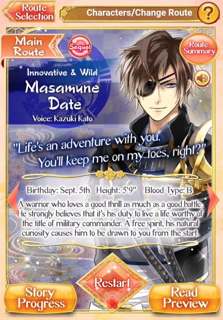 Ikémen Sengoku | Game Review | Sweet & Spicy | Otome Game Reviews