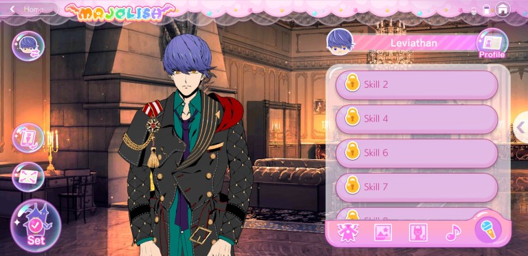 Leviathan | Character Review | Obey Me! | Sweet & Spicy | Otome Game ...