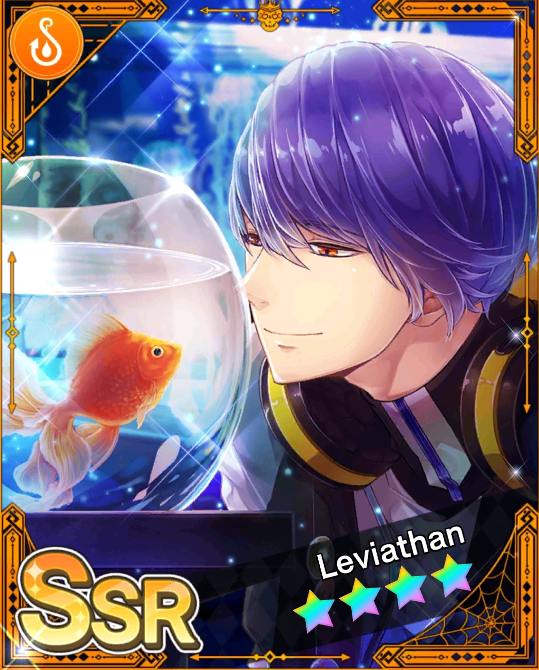 Leviathan | Character Review | Obey Me! | Sweet & Spicy | Otome Game ...
