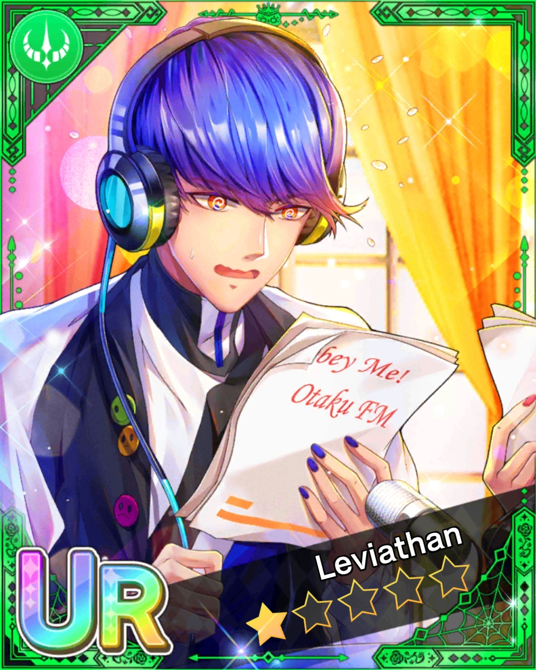 Leviathan | Character Review | Obey Me! | Sweet & Spicy | Otome Game ...