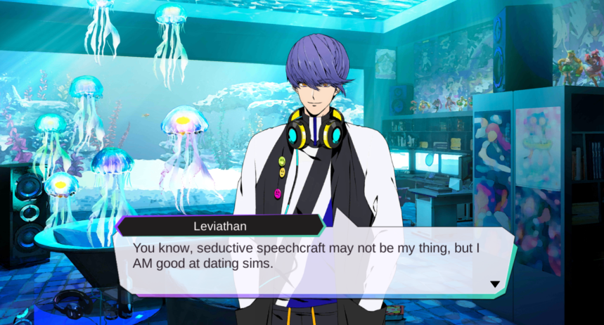 Leviathan | Character Review | Obey Me! | Sweet & Spicy | Otome Game ...