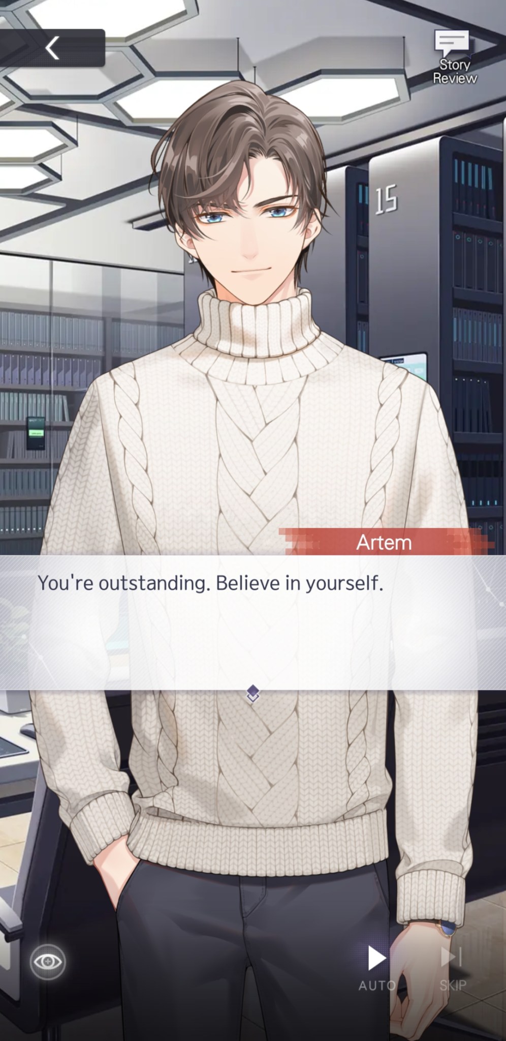 Artem Wing | Character Review | Tears of Themis | Sweet & Spicy | Otome ...