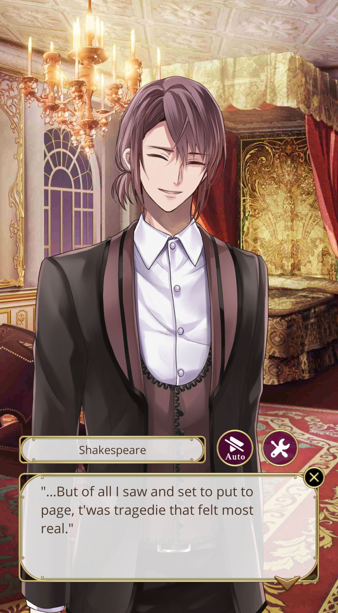William Shakespeare | Character Review | Ikémen Vampire | Sweet & Spicy ...