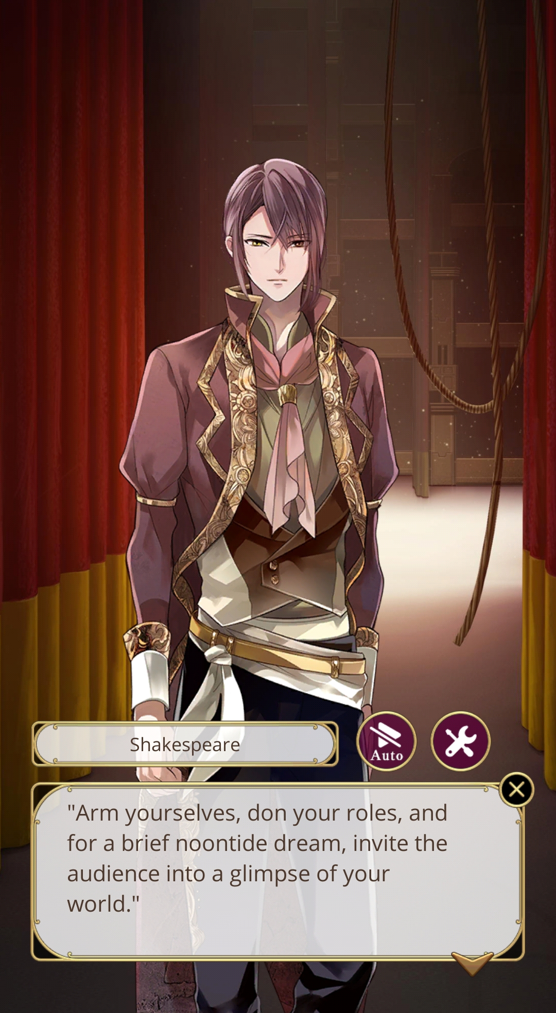 William Shakespeare | Character Review | Ikémen Vampire | Sweet & Spicy ...