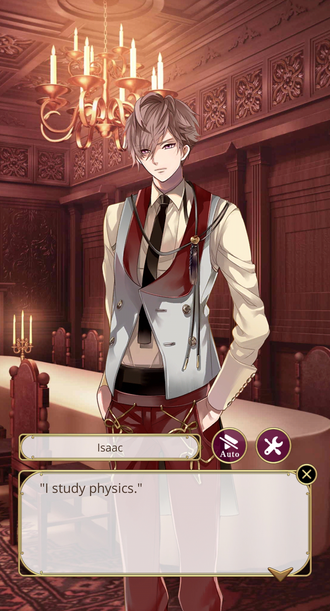Isaac Newton | Character Review | Ikémen Vampire | Sweet & Spicy ...