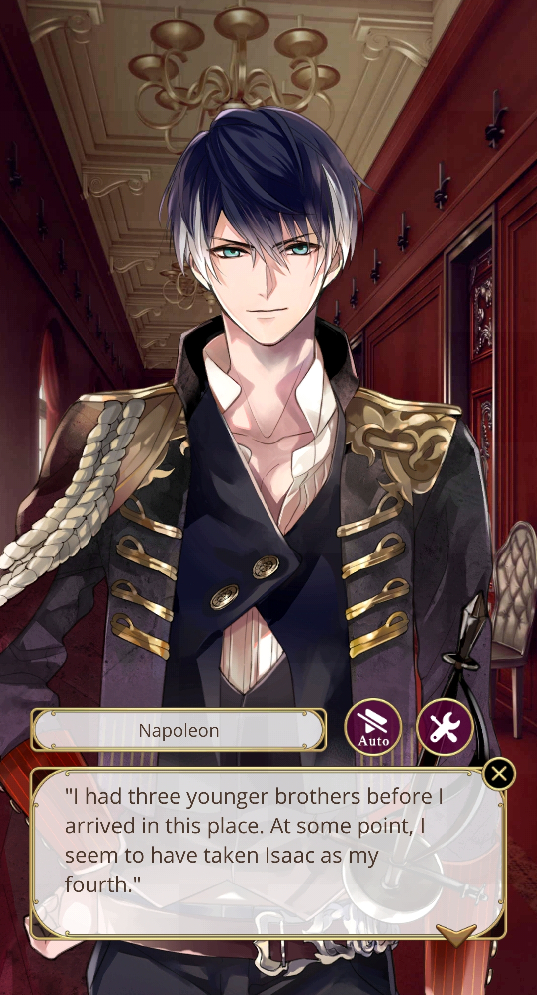 Isaac Newton | Character Review | Ikémen Vampire | Sweet & Spicy ...