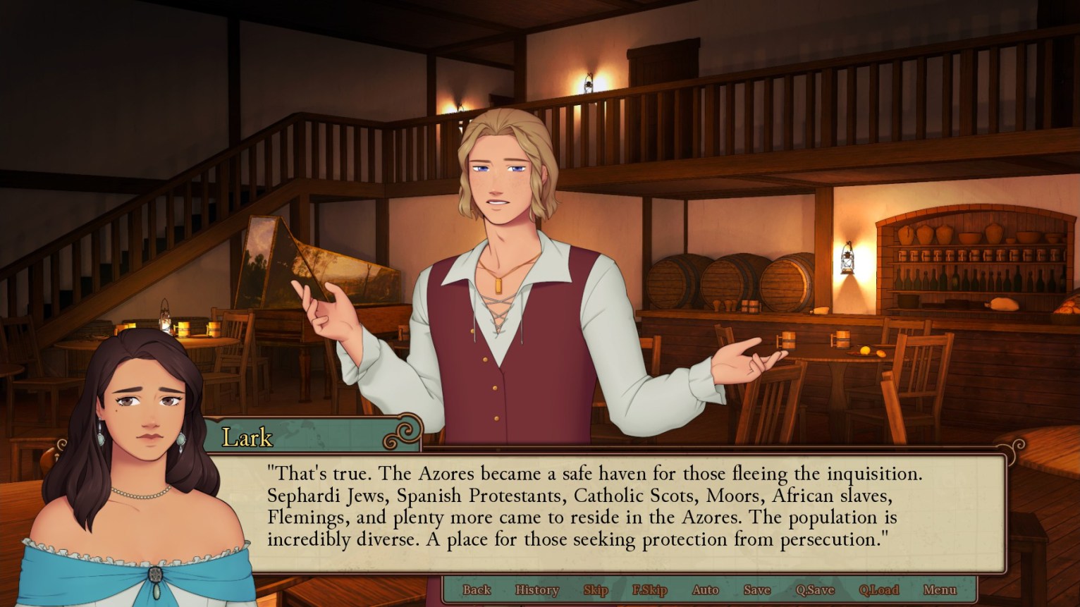 The Spanish Privateer | Game Review | Sweet & Spicy | Otome Game Reviews