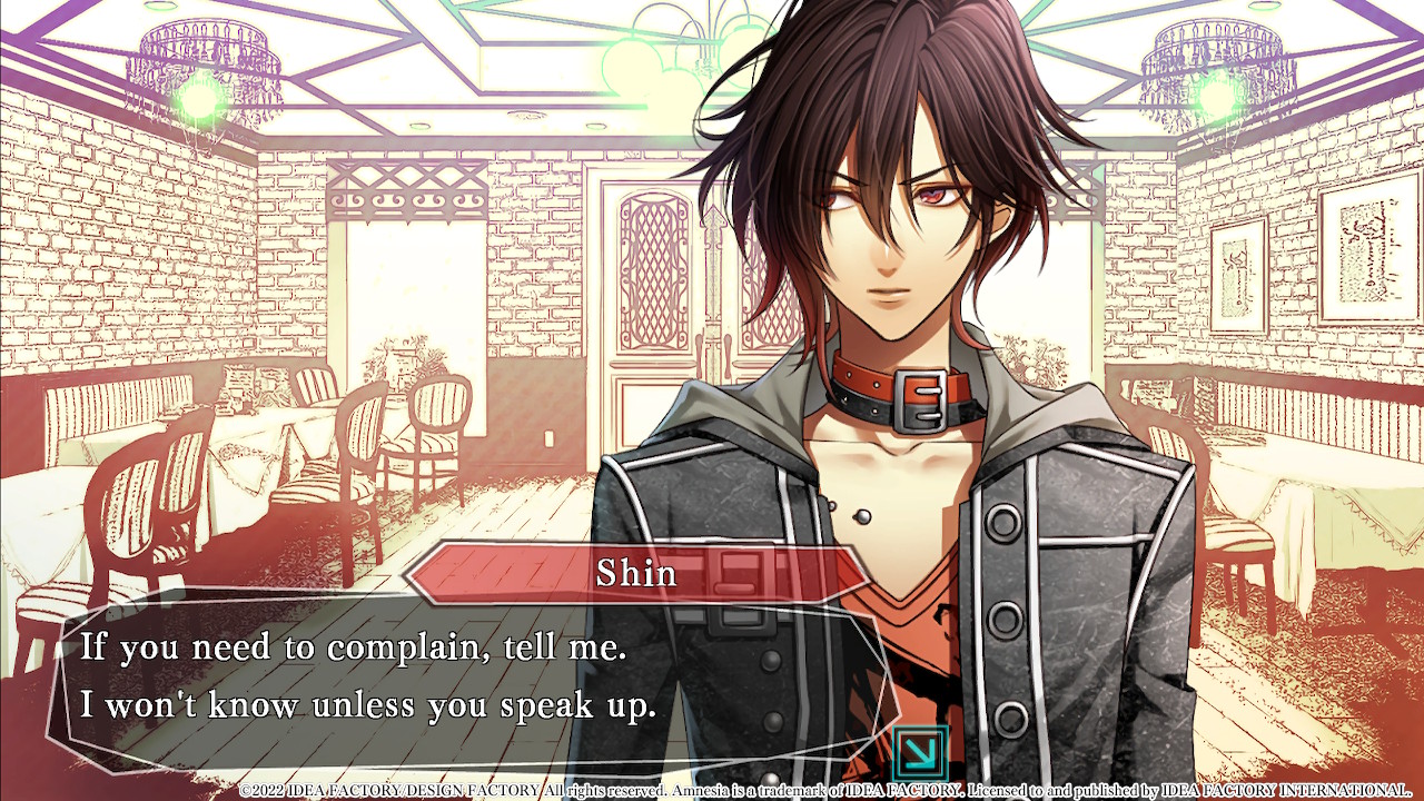 Shin | Character Review | Amnesia: Memories | Sweet & Spicy | Otome ...