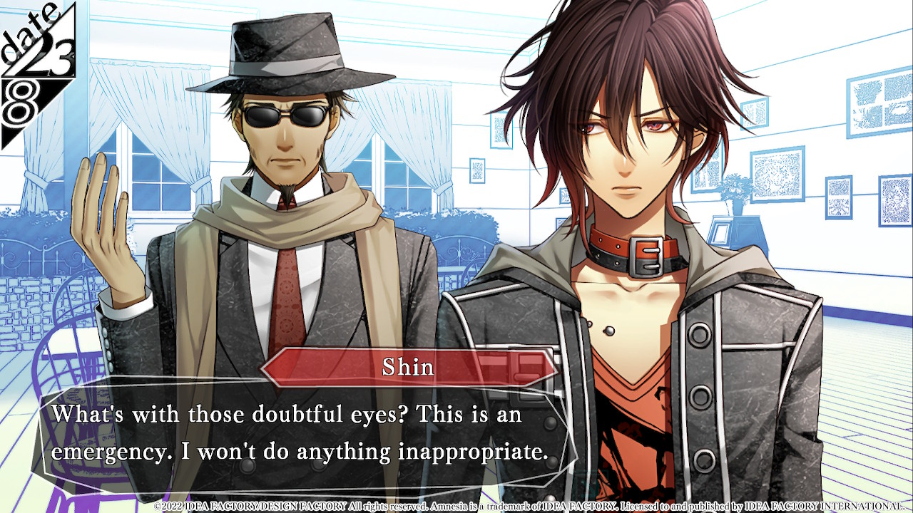 Shin | Character Review | Amnesia: Memories | Sweet & Spicy | Otome ...