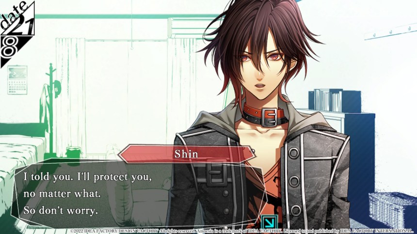Shin | Character Review | Amnesia: Memories | Sweet & Spicy | Otome ...