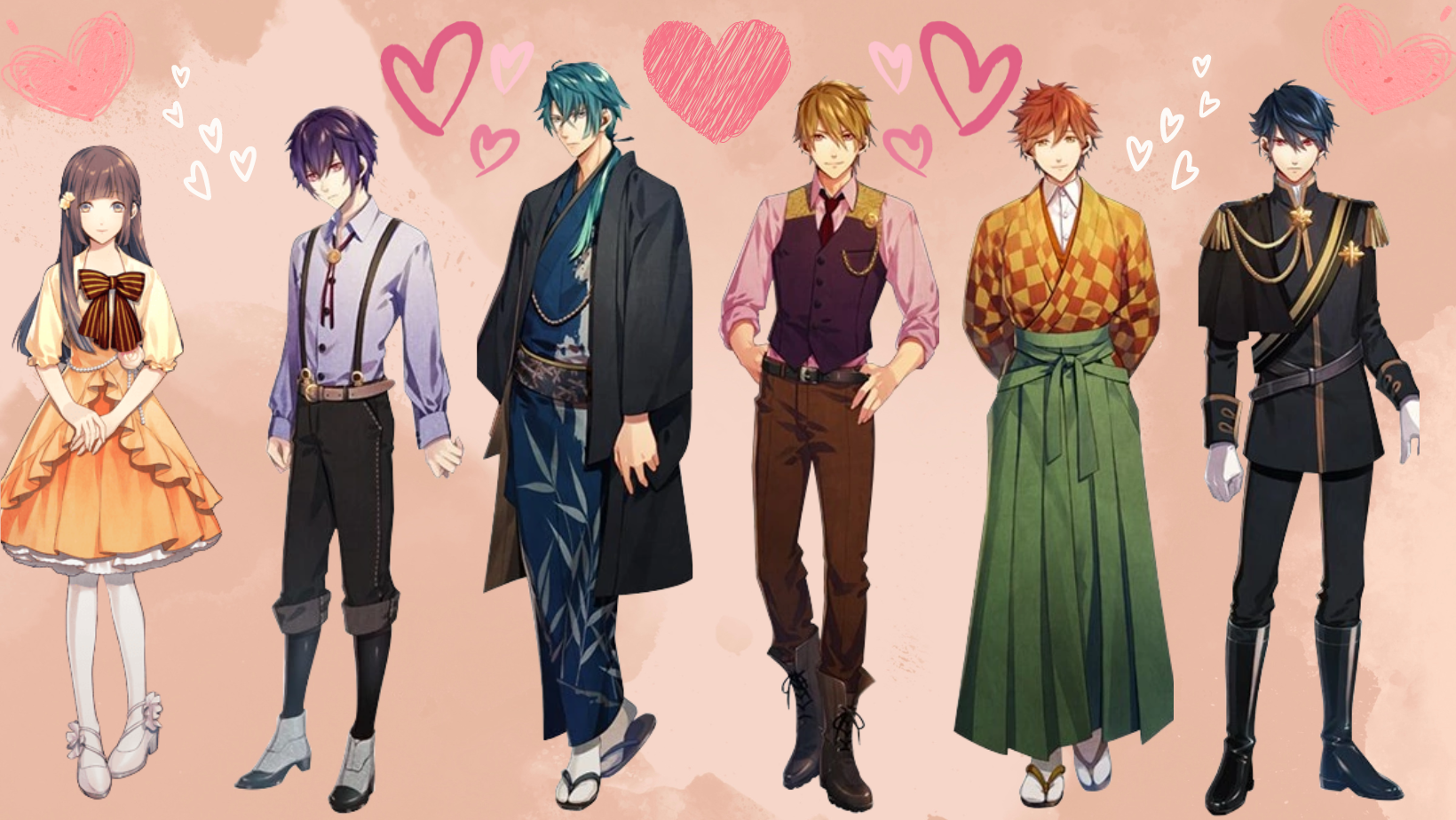 The Charming Empire | Game Review | Sweet & Spicy | Otome Game Reviews
