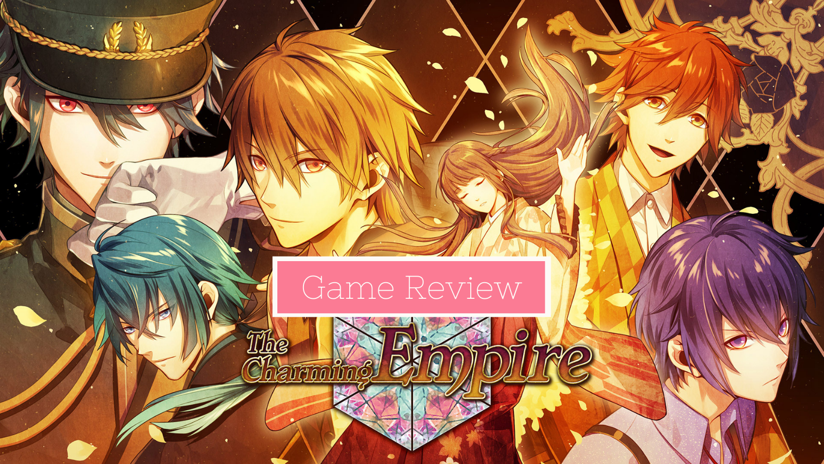 The Charming Empire | Game Review | Sweet & Spicy | Otome Game Reviews
