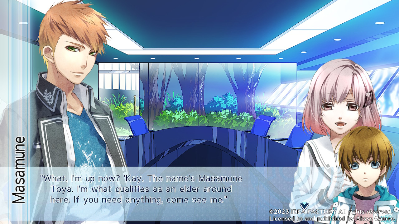 Akito Shukuri | Character Review | Norn9: Var Commons | Sweet & Spicy ...