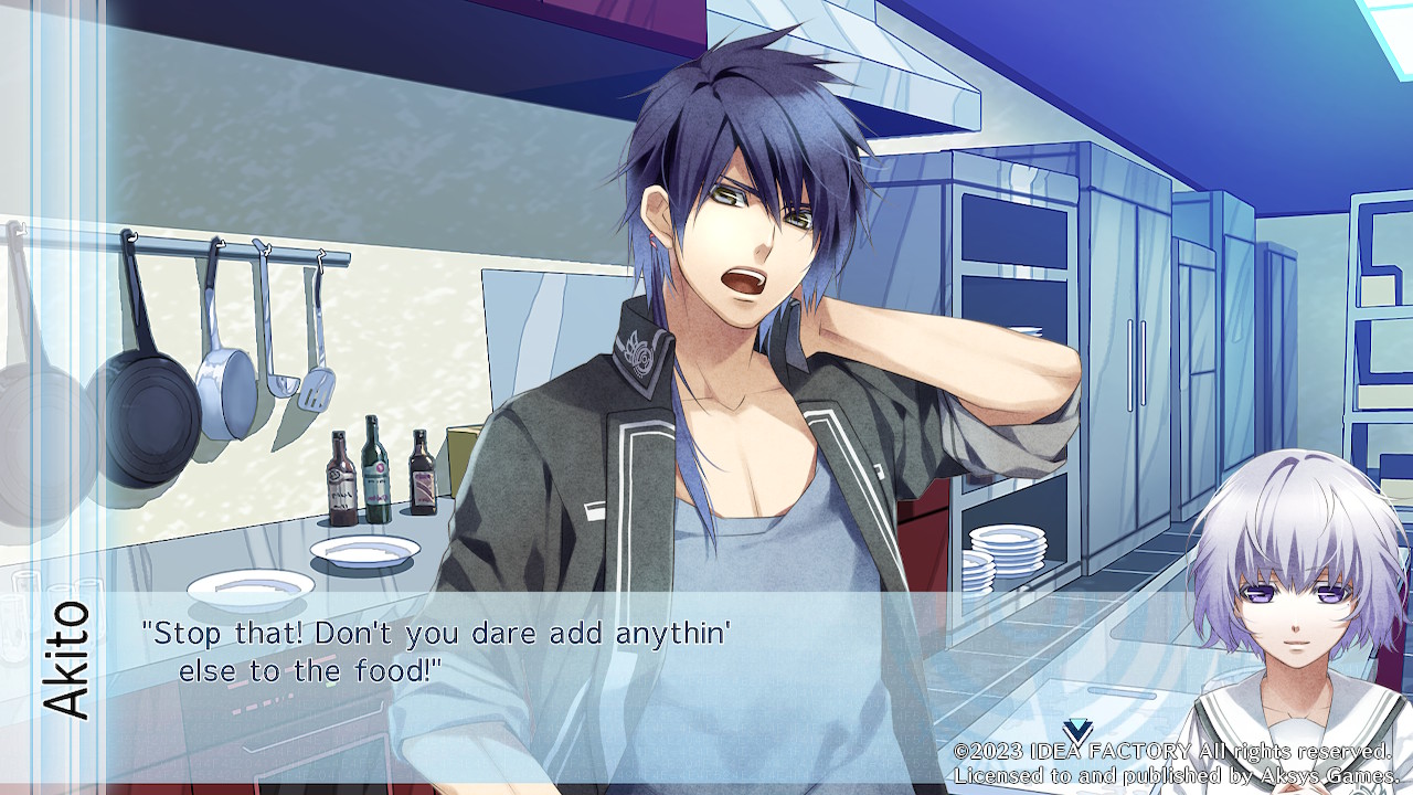 Akito Shukuri | Character Review | Norn9: Var Commons | Sweet & Spicy ...