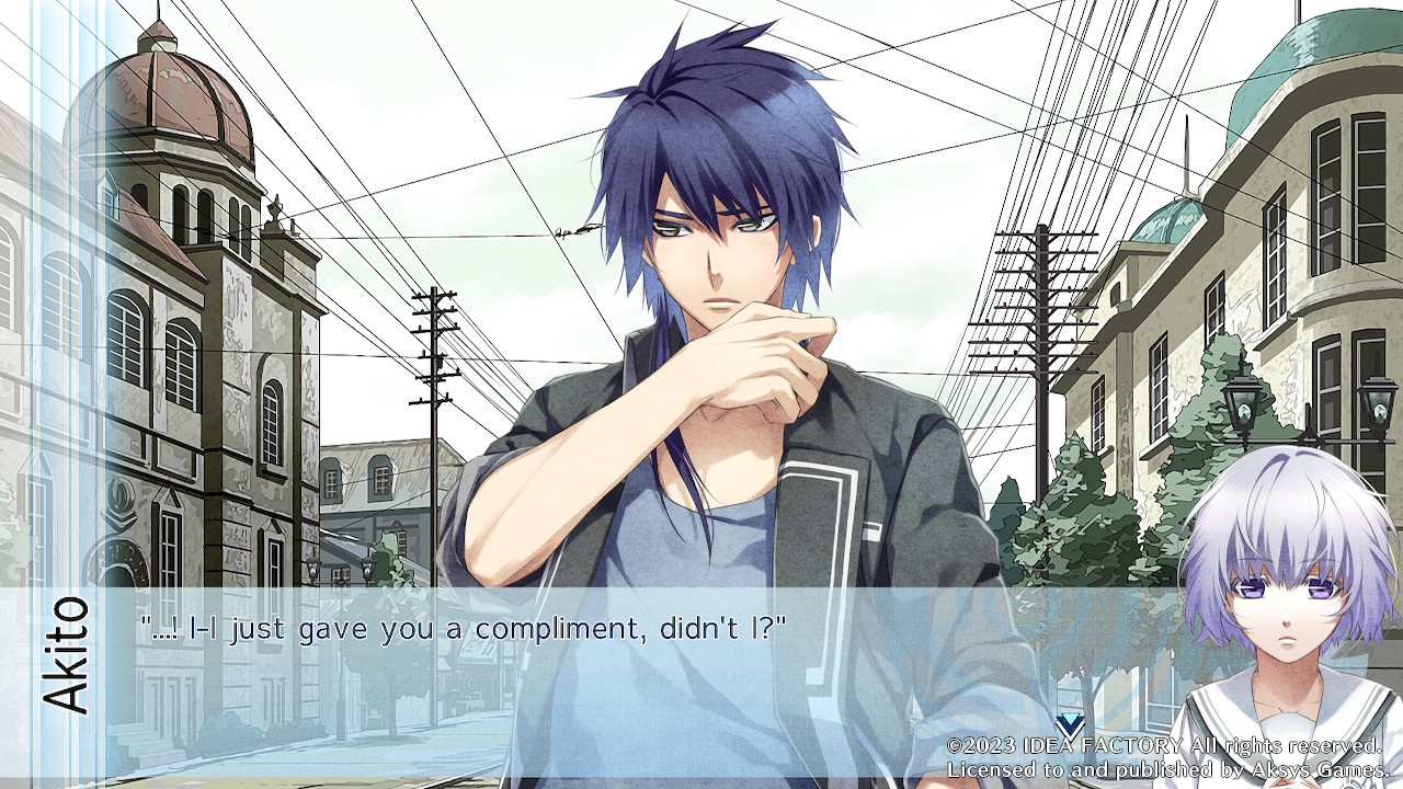 Akito Shukuri | Character Review | Norn9: Var Commons | Sweet & Spicy ...