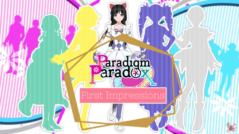 Paradigm Paradox | Common Route | First Impressions | Sweet & Spicy ...