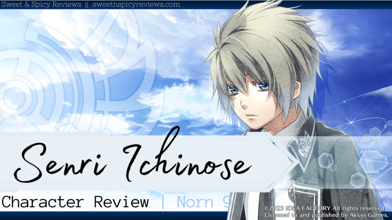 Senri Ichinose | Character Review | Norn9: Var Commons | Sweet & Spicy ...