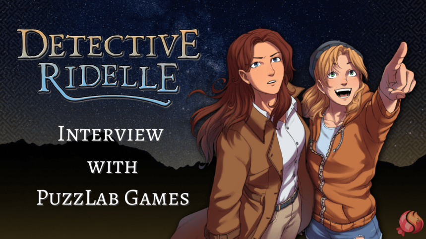 When Escape Rooms Meet Visual Novels | Detective Ridelle | PuzzLab Games | Interview | Sweet ...