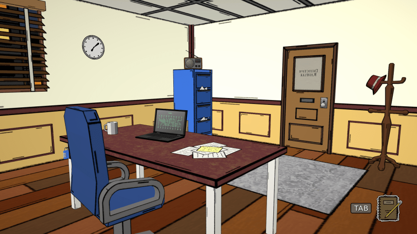 When Escape Rooms Meet Visual Novels | Detective Ridelle | PuzzLab ...